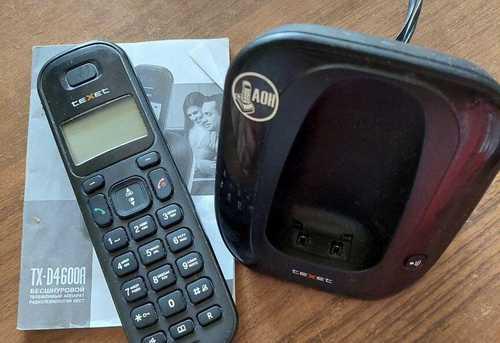 Бесшнуровой телефонный аппарат TX-D4600A