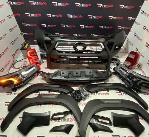 Рестайлинг Toyota Hilux Pick Up в 2020 N1826