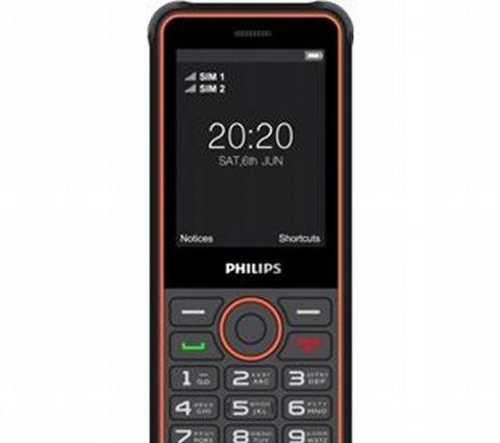 Мобильный телефон Philips Xenium E2301 Dark Grey