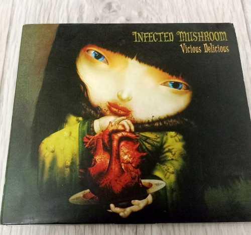 Infected mushroom - Vicious Delicious cd диск