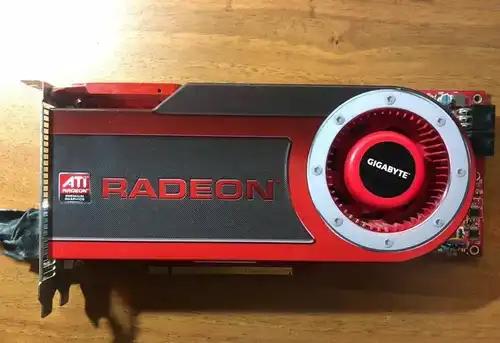 Видеокарта Gigabyte ATI radeon HD 4870 512