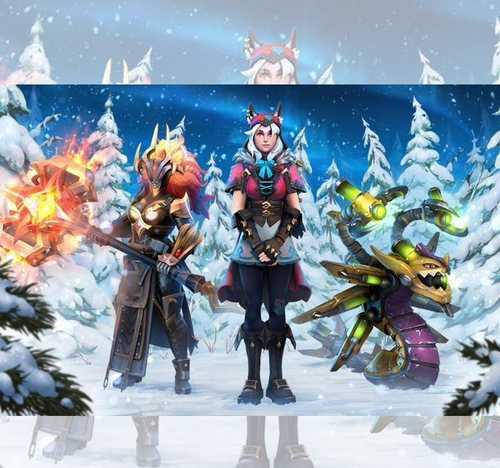 Dota 2 Winter 2024 Heroes' Hoard Collectors cache