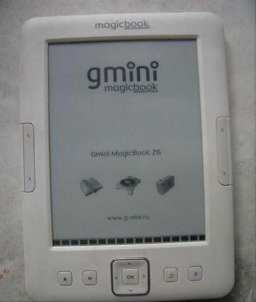 Gmini MagicBook Z6 рабочая