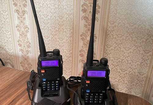 Комплект раций Baofeng UV-5R