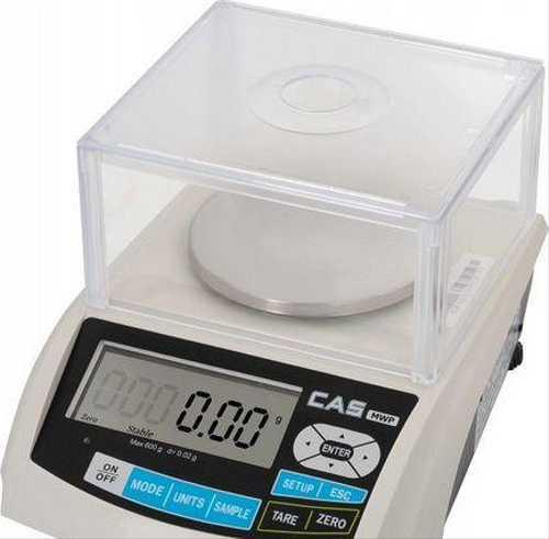 Лабораторные весы CAS MWP-300