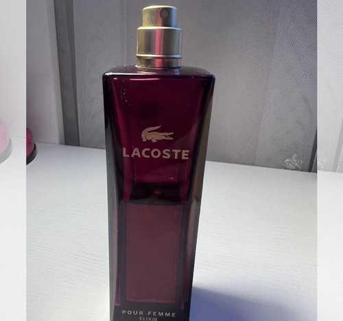 Парфюмированая вода Lacoste pour femme Elixir