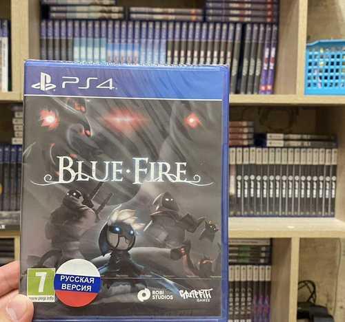 Blue fire ps4 новый