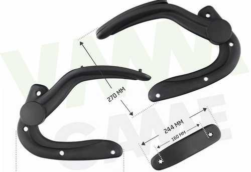 Откидные подлокотники для игрового кресла