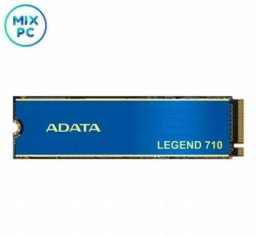Накопитель SSD M.2 1TB adata legend 710 aleg-710-1