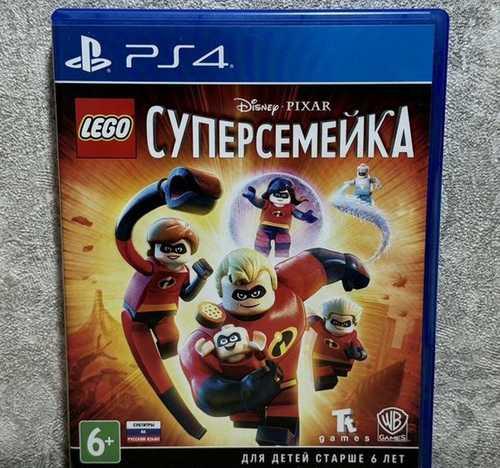 Lego Суперсемейка (1-2Игрока) на PS4/PS5