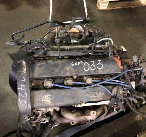 Двигатель Ford Focus eddb 2.0
