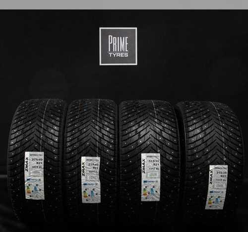 Zmax Winternova Stud II 275/40 R21 и 315/35 R21 113T