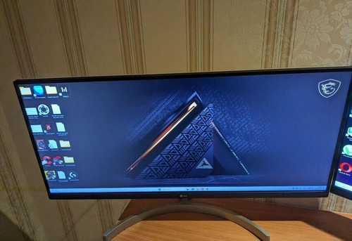 29" Монитор LG 29WN600-W, 2560x1080, 75 Гц