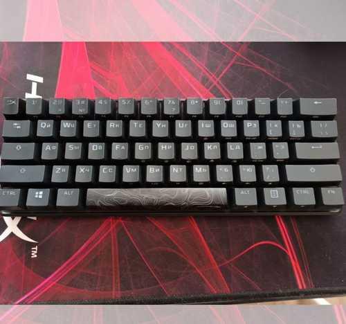 Клавиатура HyperX Alloy Origin60