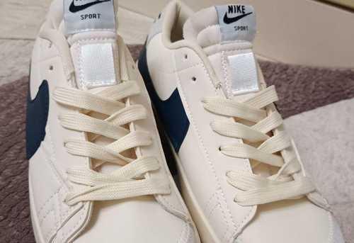 Кроссовки nike blazer low 77 jumbo