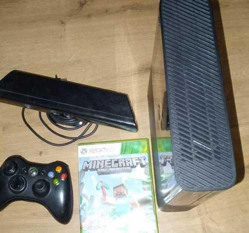 Xbox 360 slim e прошитый джойстик Kinect