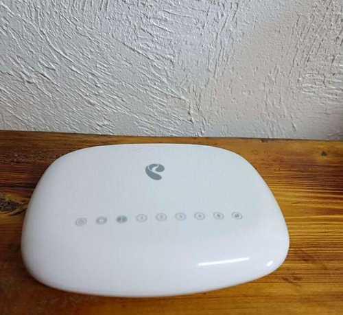 Модем Wi Fi роутер ZTE zxhn H108N Ростелеком