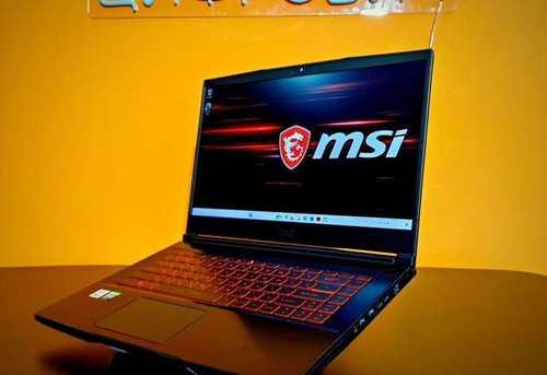 Игровой ноутбук MSI GF65 Thin/ i5-10500H/ RTX 3060