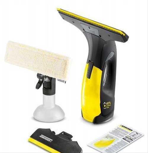 Новый Стеклоочиститель Karcher WV 2 Black Edition