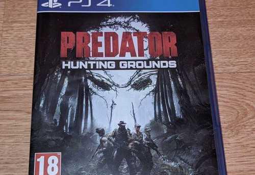 Игра Predator ps4 новый диск