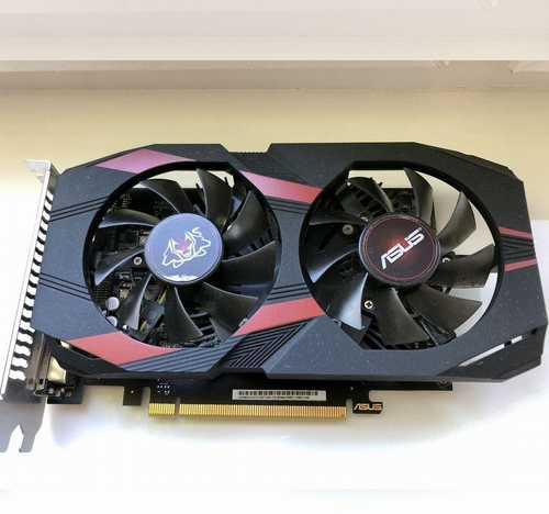 GTX 1050 Ti Asus на пломбах в идеале