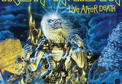 Виниловая пластинка PLG Iron Maiden Live After Dea