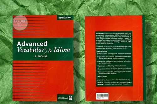 Vocabulary Advanced B.J.Thomas New Edition
