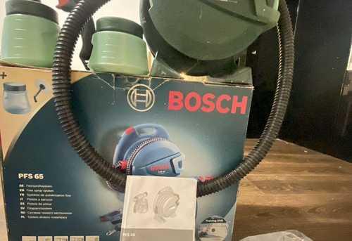 Краскопульт bosch pfs 65