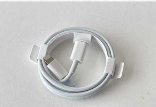 Кабель Apple USB Type-C - Lightning, 1 м, белый