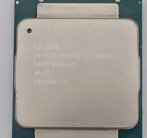 Процессор intel xeon e5-2620v3 lga2011-3