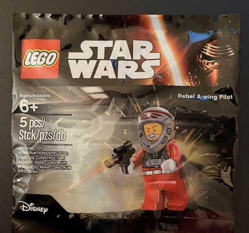 Lego Star Wars 5004408 Rebel A-wing Pilot polybag