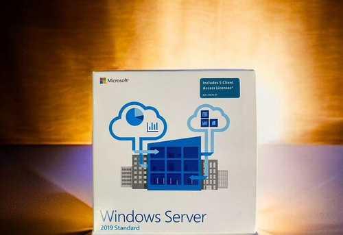 Windows Server 2019 DVD(box P73-07680)
