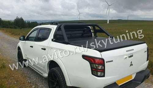 Дуги в кузов Mitsubishi L200 Митсубиси л200