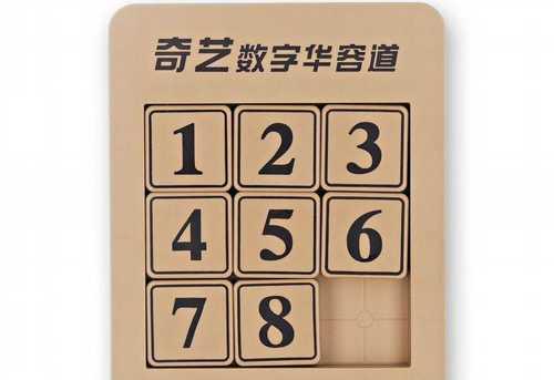 Головоломка игра "15" пятнашки QiYi (MoFangGe) Num
