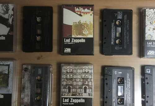 Led Zeppelin (5шт.) - аудиокассеты - фабр. запись