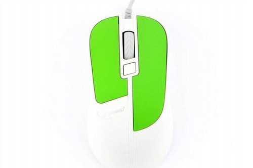 Мышь Gembird MOP-410-GRN USB зелёный 3 кнопки+кол