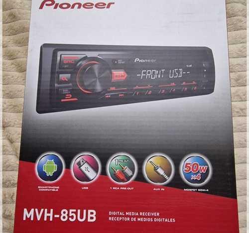 Автомагнитола Pioneer MVH-85UB