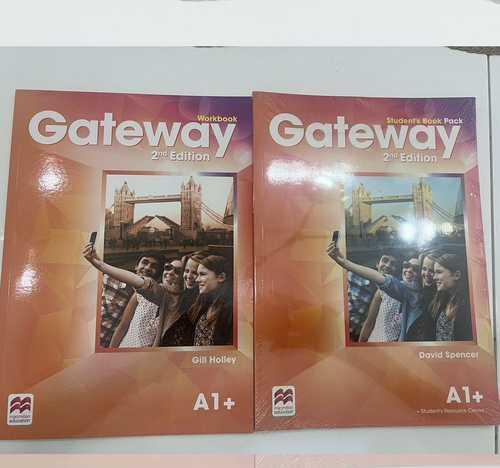 Комплект Gateway A1+ Student's Book, Workbook