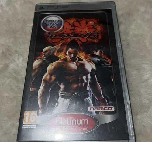 Игра для psp tekken 6