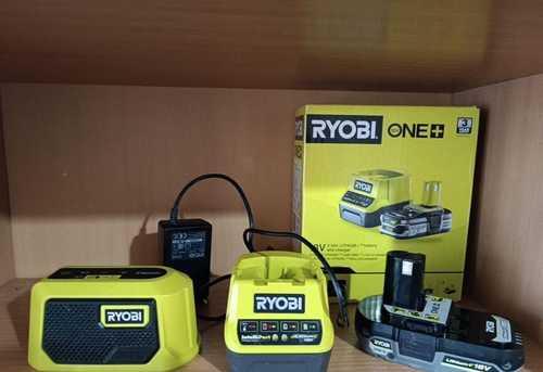 Набор Ryobi ONE+аккумулятор,зарядное устройство