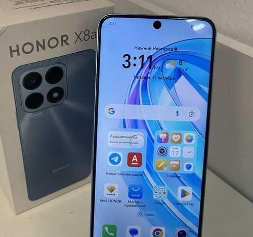 HONOR X8a, 8/128 ГБ