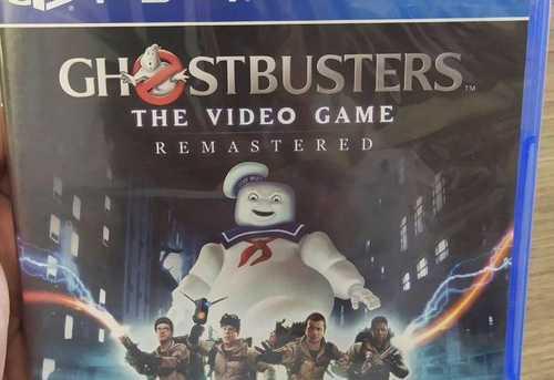 Ghostbusters: THE video game - remastered PS4, ан