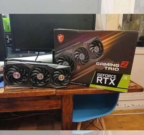 MSI RTX 3060 ti gaming Z trio 8G