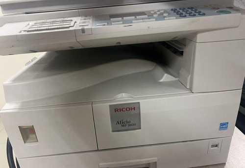 Принтер сканер копир ricoh aficio mp 1600