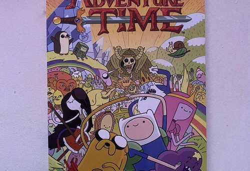 Комикс Adventure time