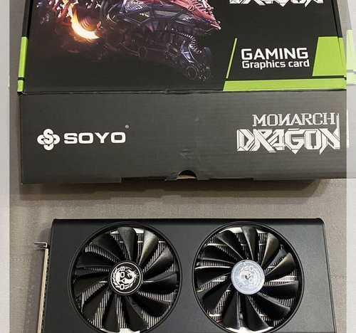 Видеокарта XFX(soyo) rx 5700