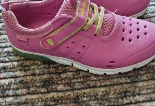 Crocs Сандалии для девочки phibian,р-р 35