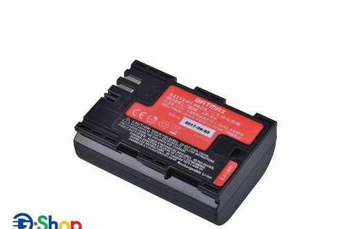 Аккумулятор на Canon Batmax LP-E6 1865 mAh