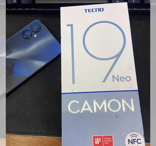 Tecno Camon 19 Neo, 6/128 ГБ