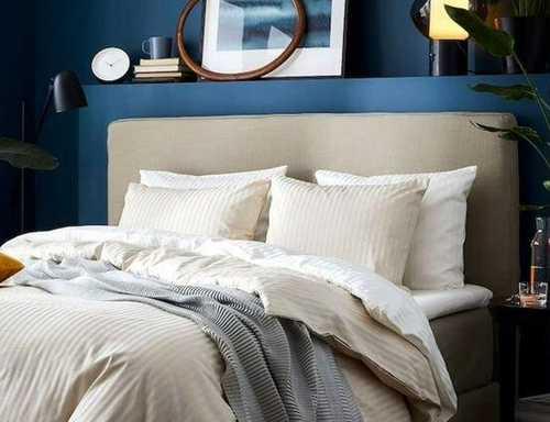 IKEA постельное белье/ подушки/ одеяла/ шторы